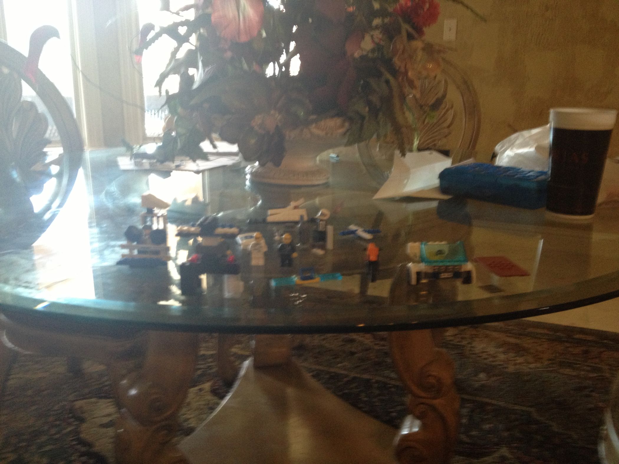 Lego Crime Fighting Cave : 6 Steps - Instructables