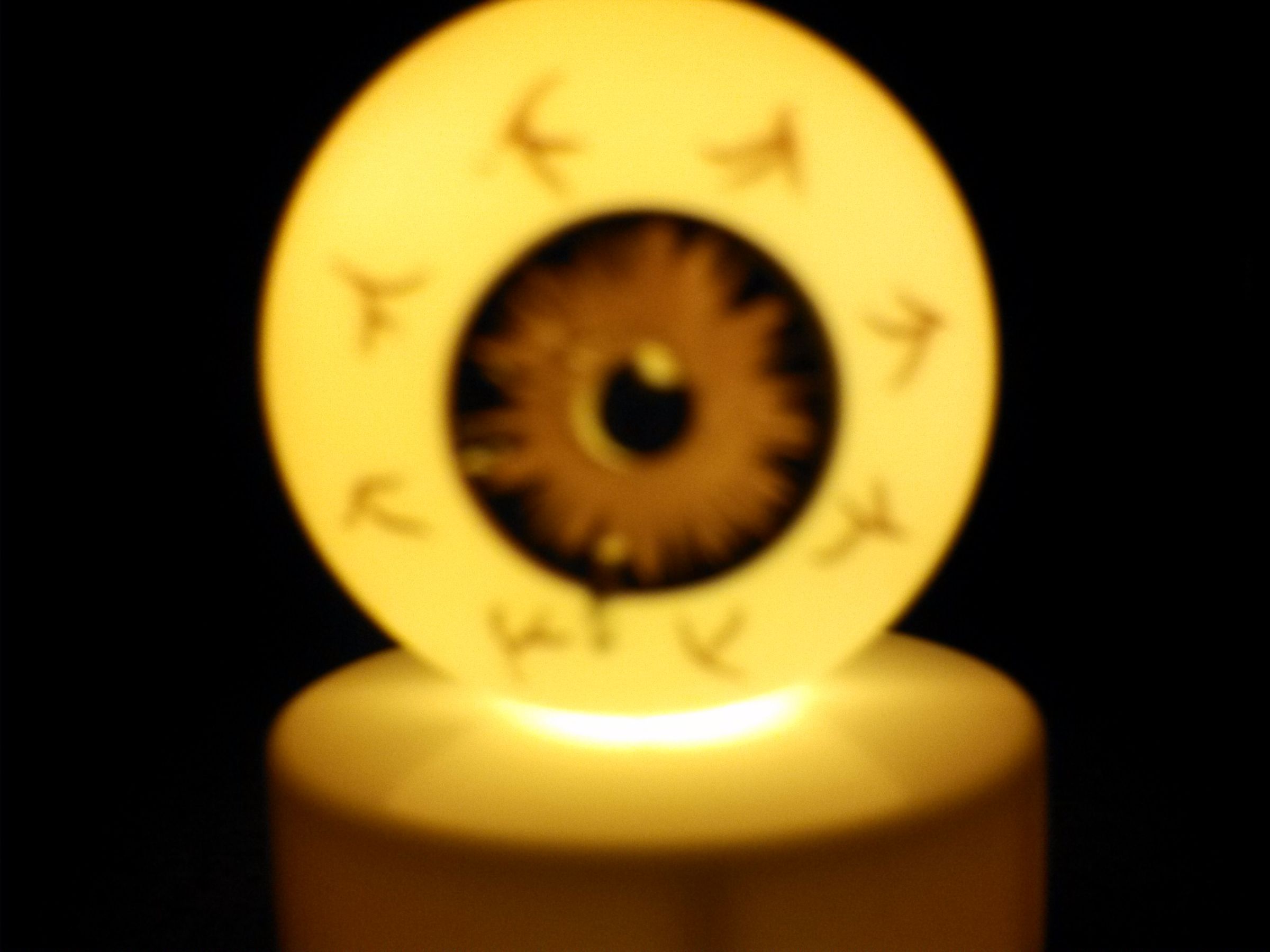 Dollar Store Glowing Eye : 5 Steps (with Pictures) - Instructables