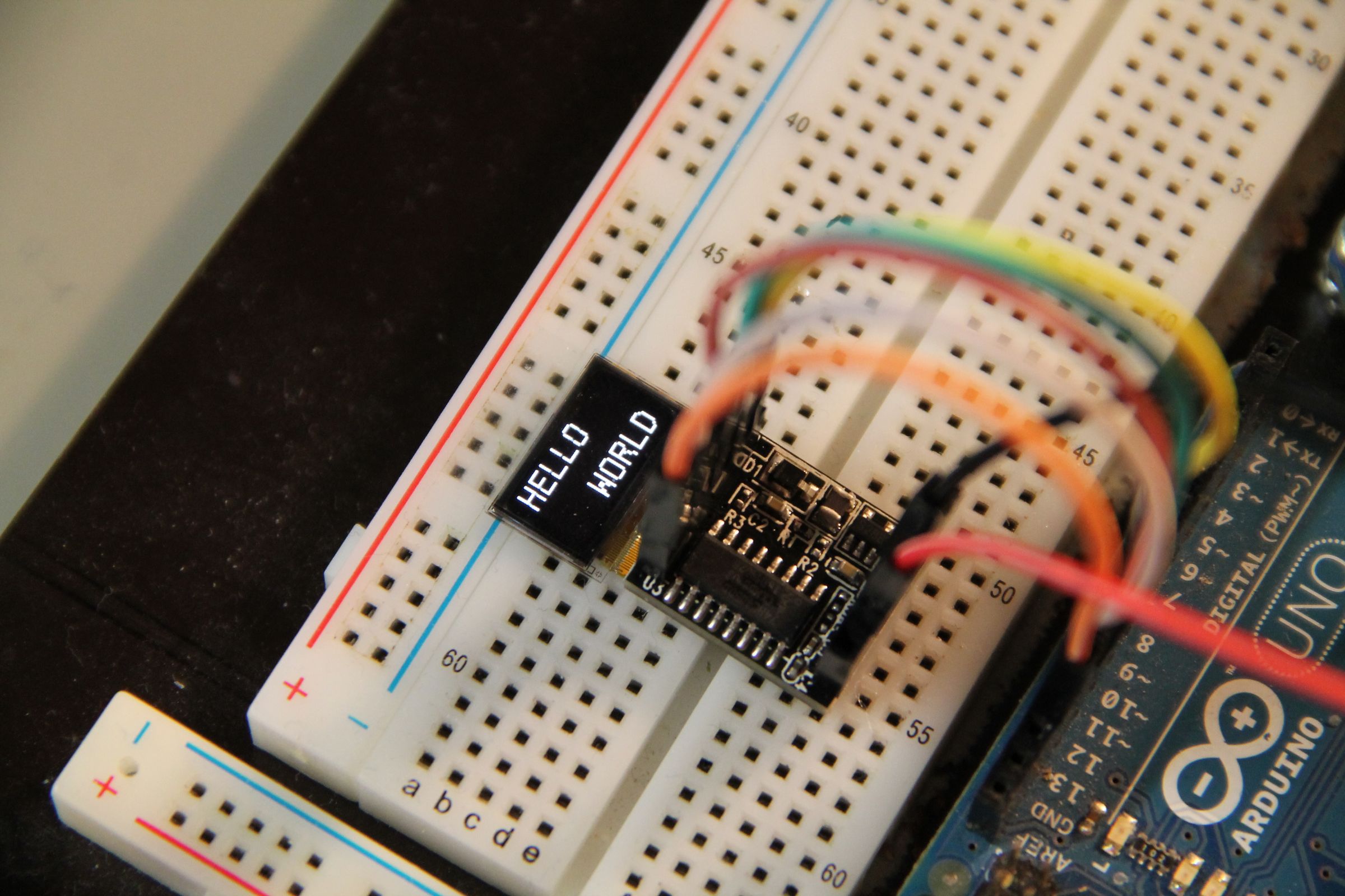 Get Started With 0.5" OLED Display : 4 Steps - Instructables