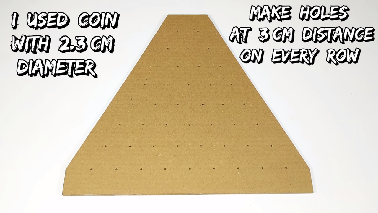 How to Make PLINKO Money Making Board Game From Cardboard DIY : 18 ...