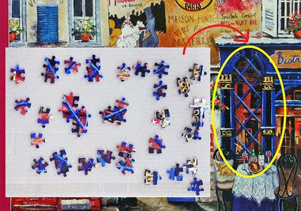 How to Put Together a Jigsaw Puzzle : 11 Steps (with Pictures ...