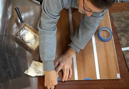Basic Wood Veneering Techniques Made Easy! : 6 Steps (with Pictures ...