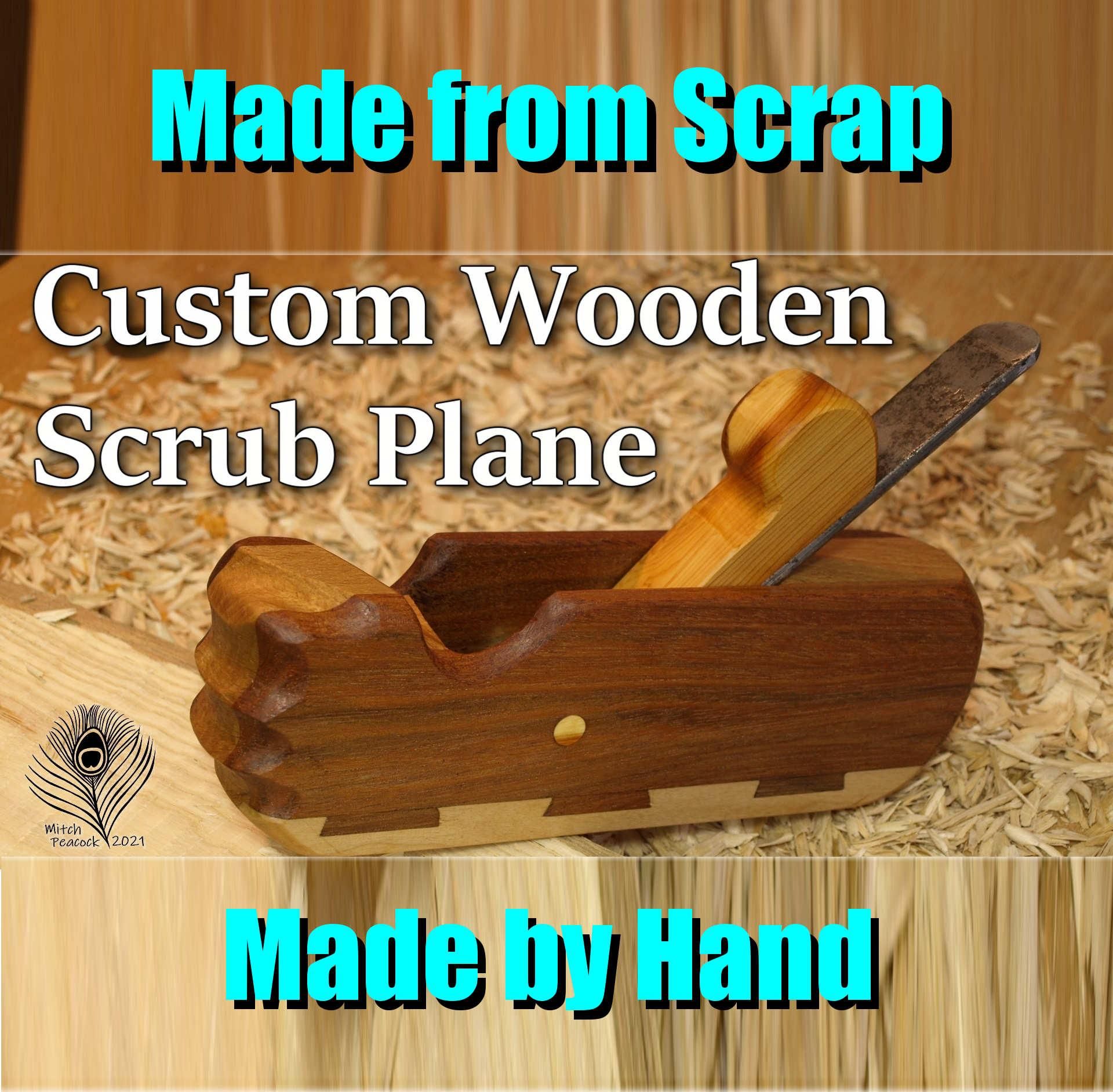Wooden Scrub Plane From Scrap : 5 Steps (with Pictures) - Instructables
