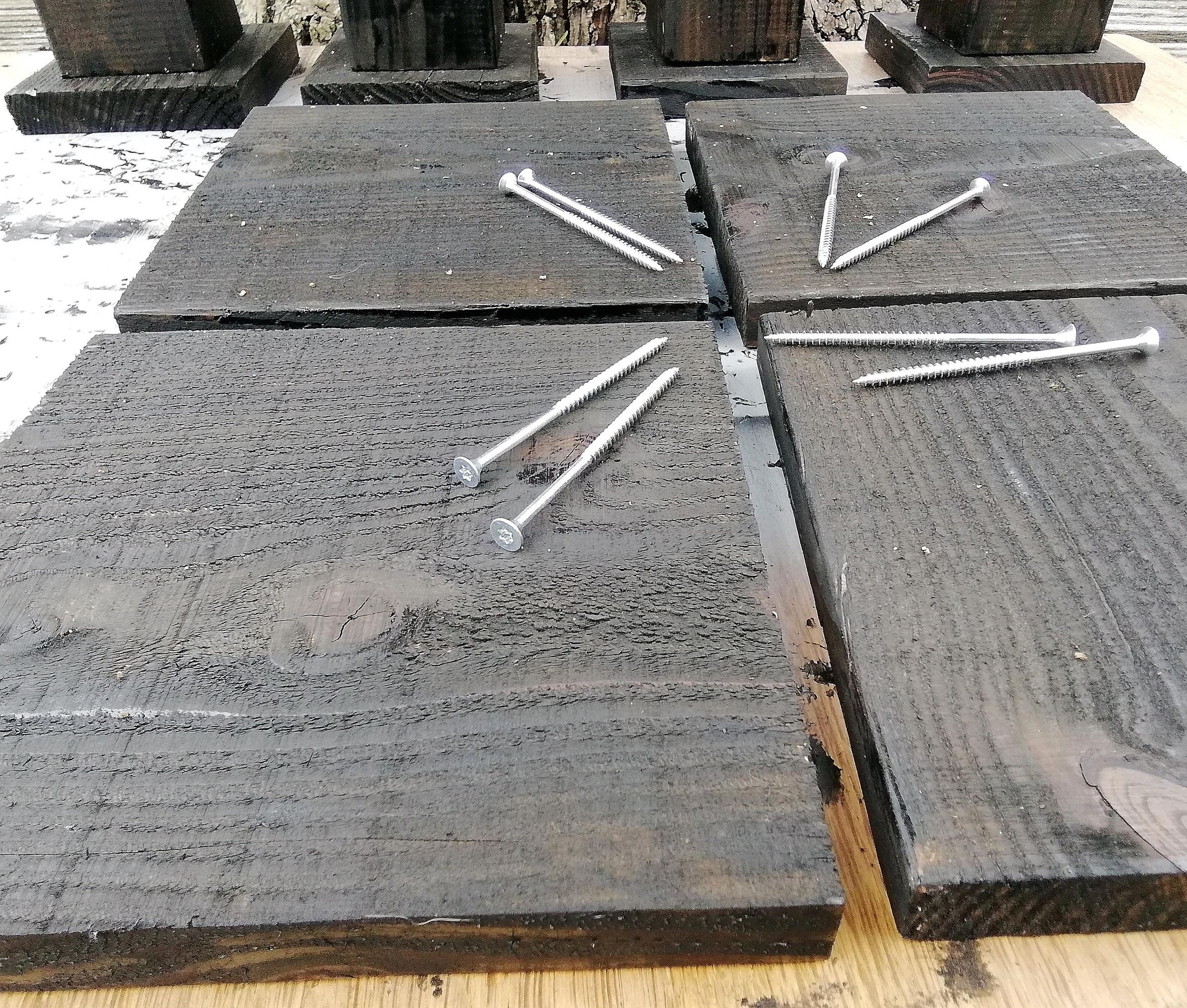 Fence Made From Rebar and Douglas Fir Wood : 23 Steps (with Pictures ...