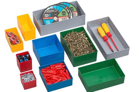 The (almost) Perfect Rack Organizer for Electronic Components and Other ...