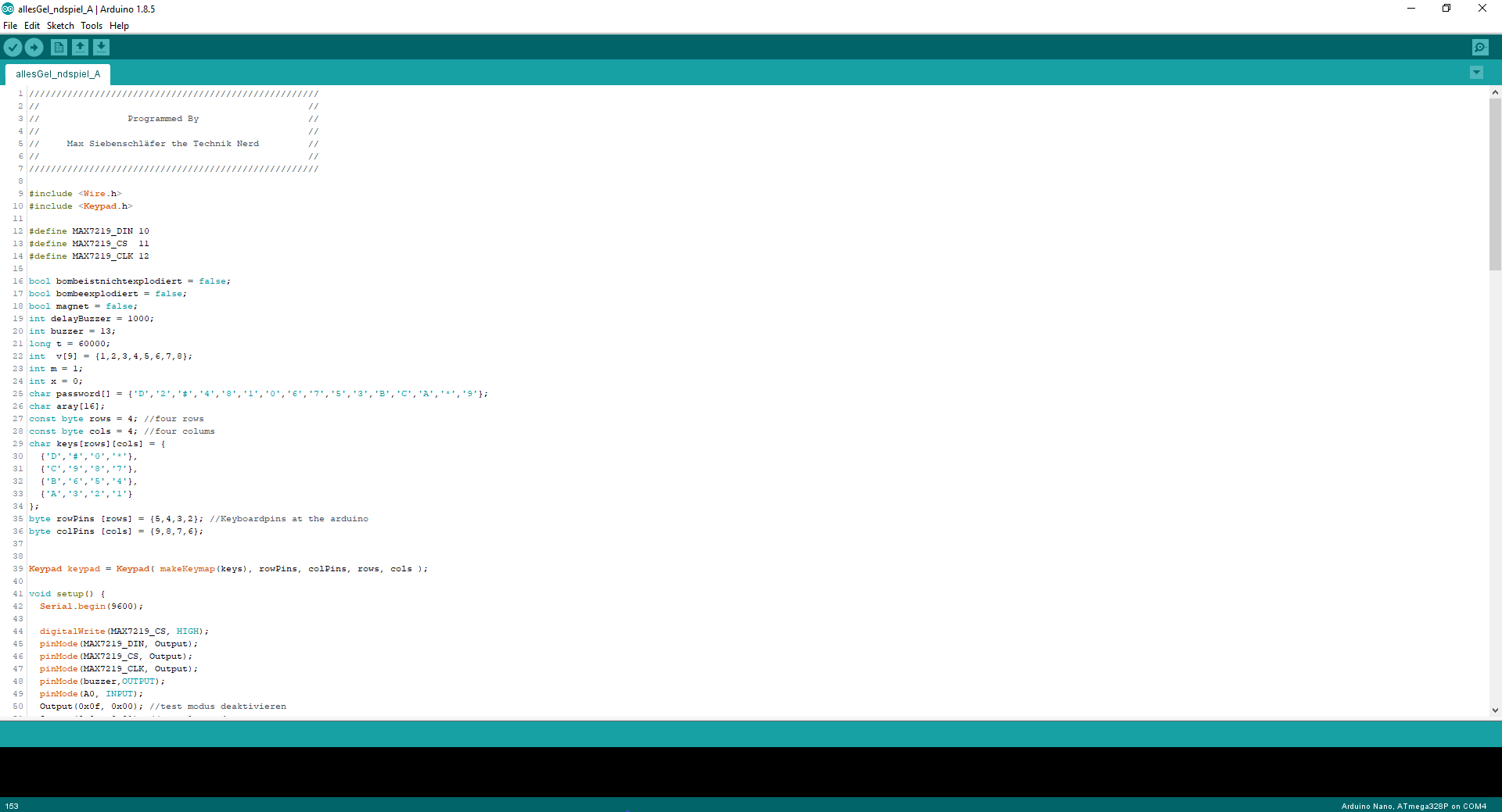 Arduino Fake Bomb by Max Siebenschläfer | Download free STL model ...