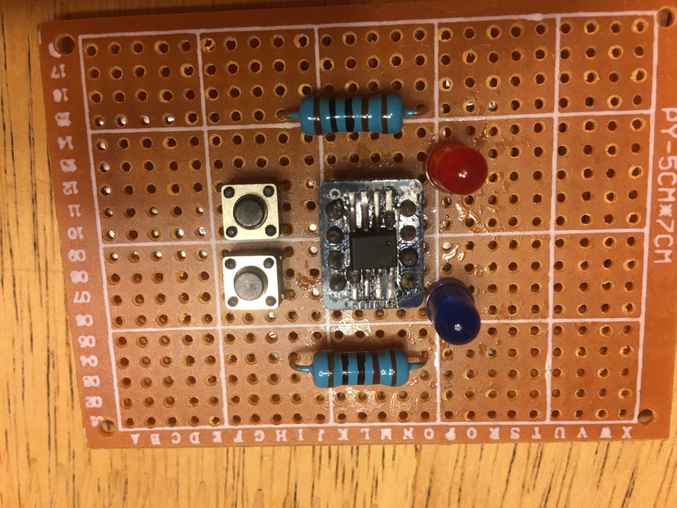 Electrostatic Polarity Detector 4 Steps With Pictures Instructables