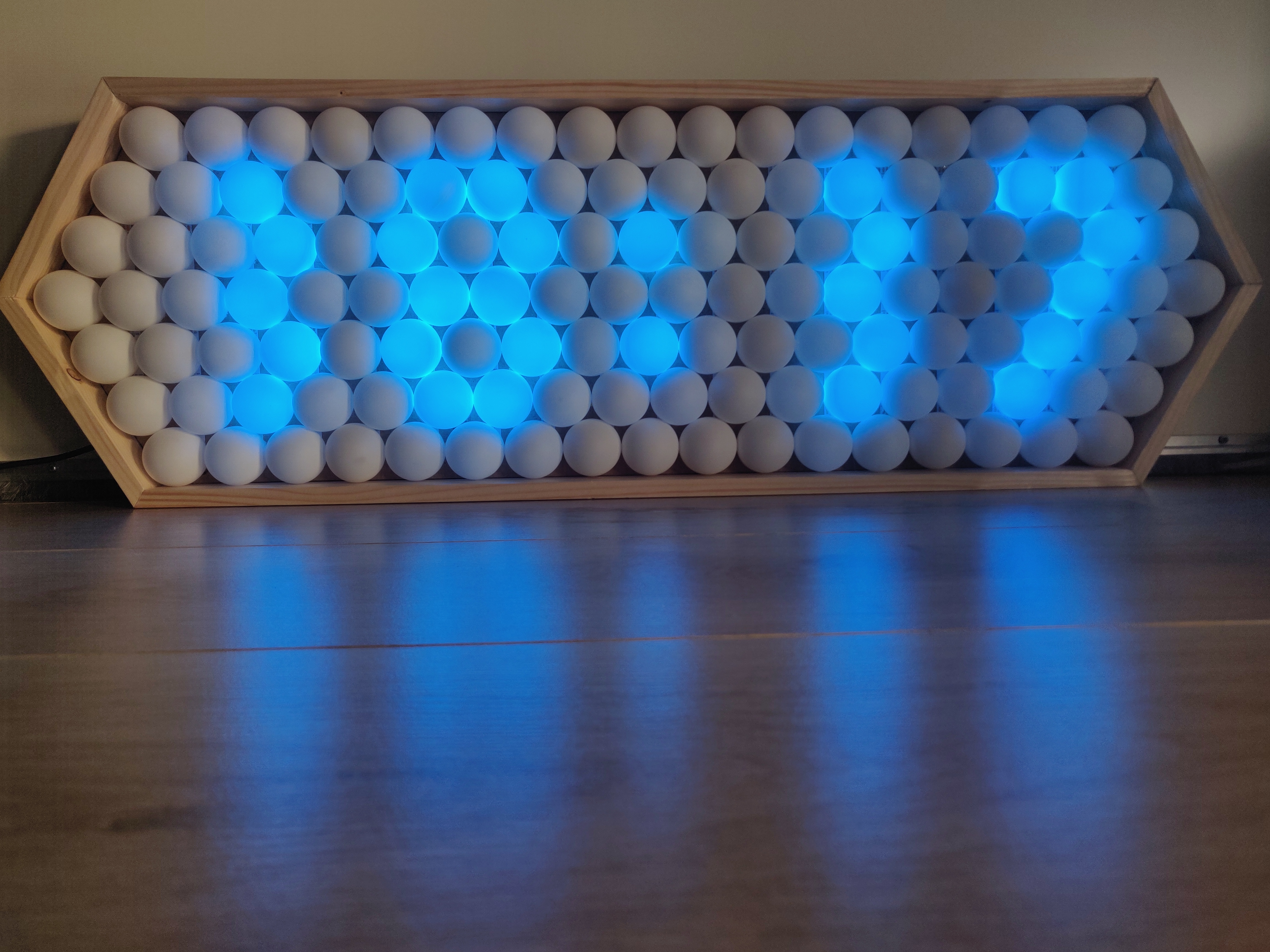 Ping Pong Ball LED Clock : 13 Steps (with Pictures) - Instructables