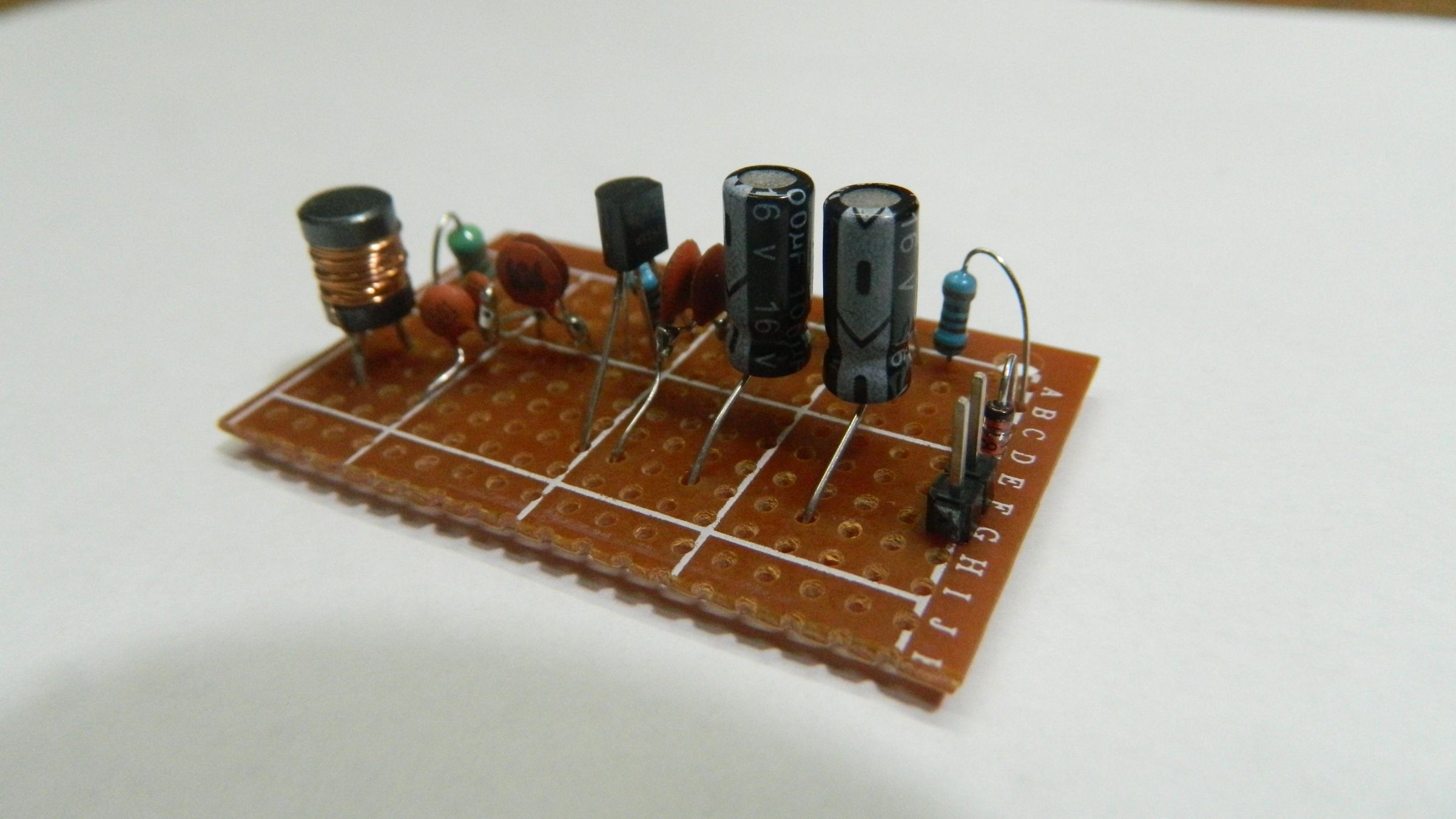 Sensitive Arduino Lightning Detector With Homemade Sensor : 4 Steps ...