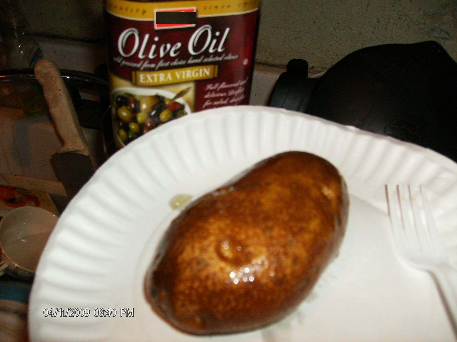 Microwave Potato : 5 Steps - Instructables