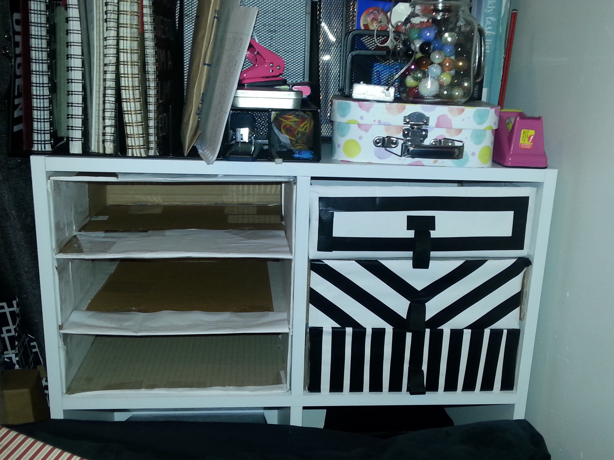 DIY Cardboard Drawers : 4 Steps (with Pictures) - Instructables