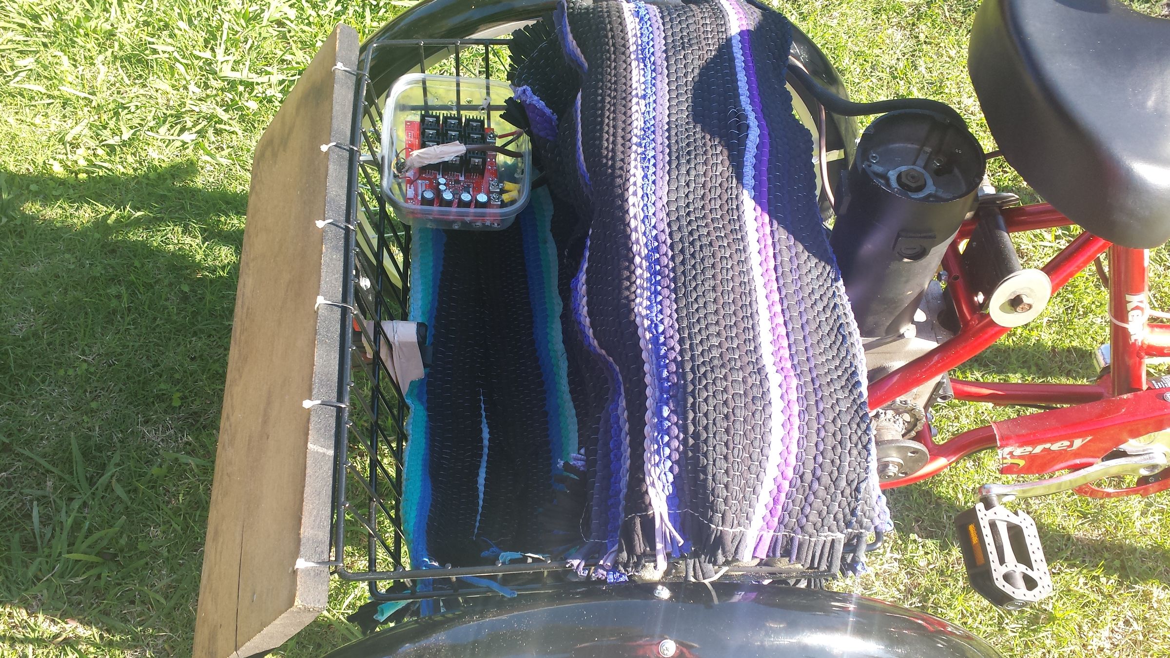 DIY Electric Trike From Electric Wheelchair Motor : 7 Steps (with ...