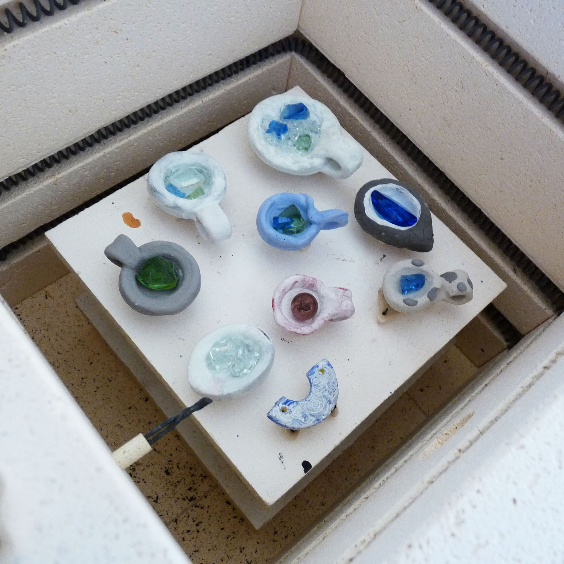 Molten Glass & Porcelain Pendant : 18 Steps (with Pictures) - Instructables