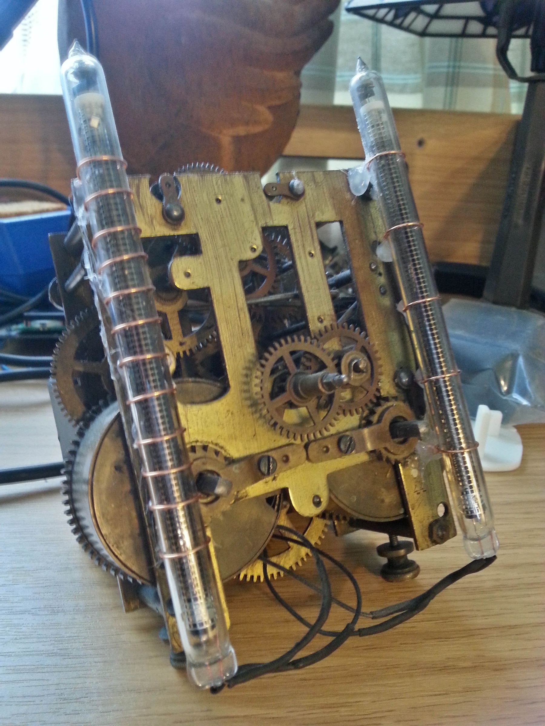 Nixie Bargraph Clock : 6 Steps (with Pictures) - Instructables