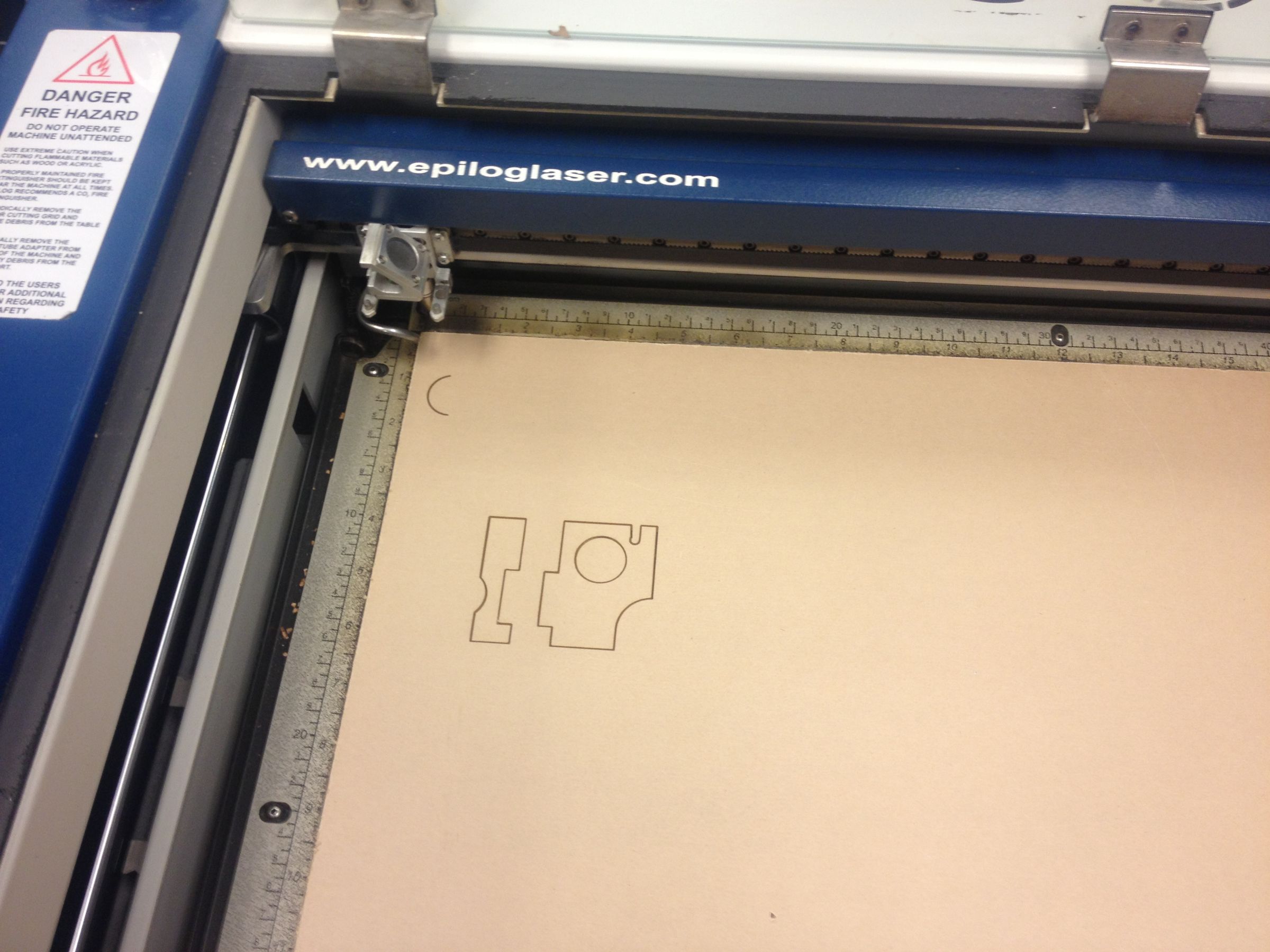 How to Remove Laser Cut Parts Without Removing the Rest of the Acrylic ...