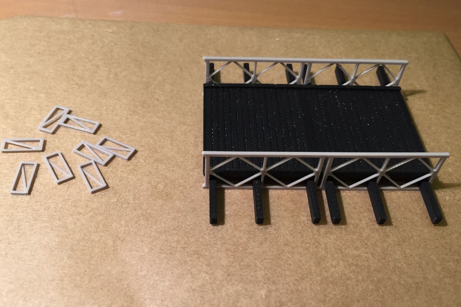 Building a 1:100 Scale Bailey Bridge : 13 Steps (with Pictures ...