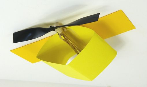 Rubber Band Helicopters - Engineering Project for Kids : 8 Steps (with ...