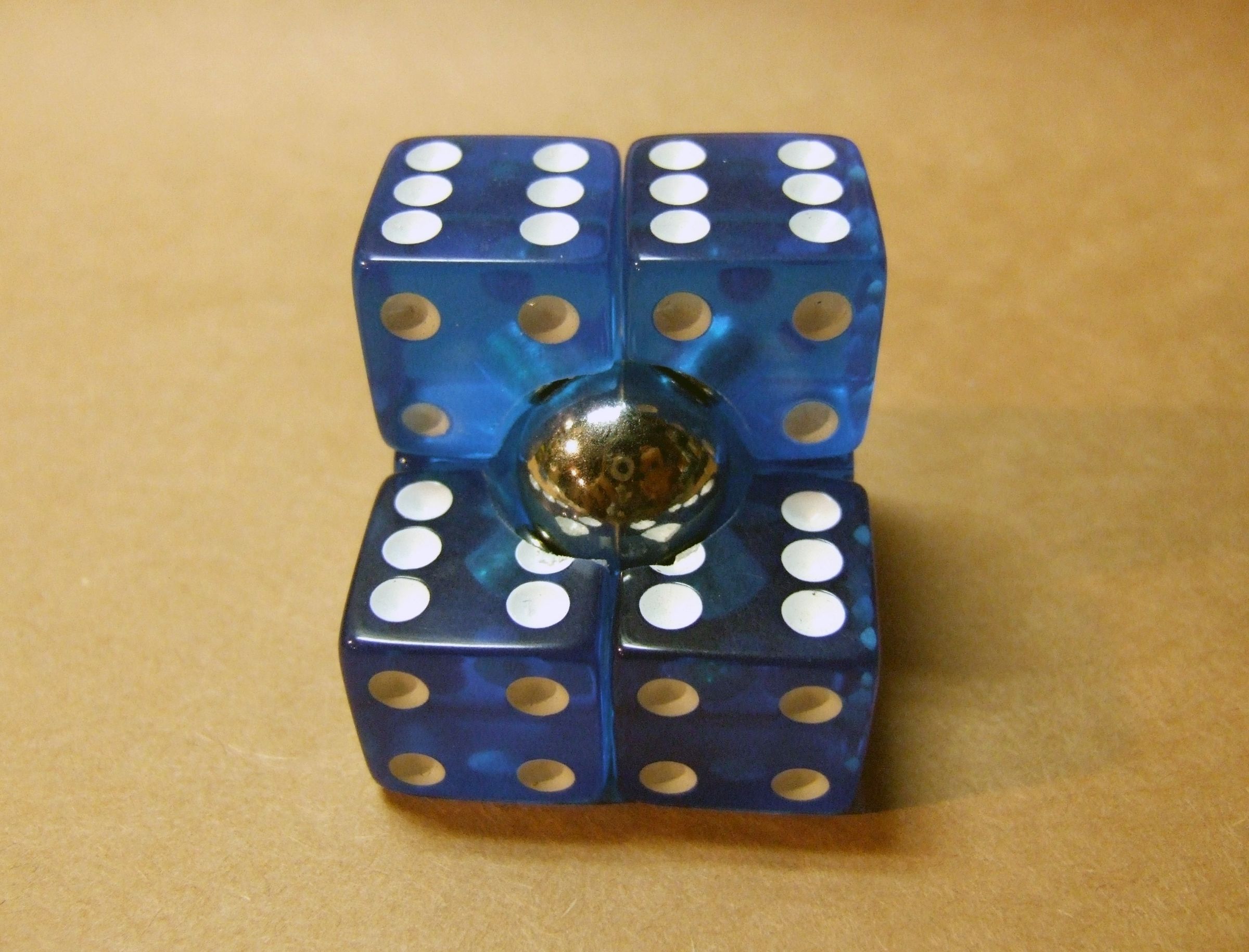 2x2 Magnetic Dice Cube : 5 Steps (with Pictures) - Instructables