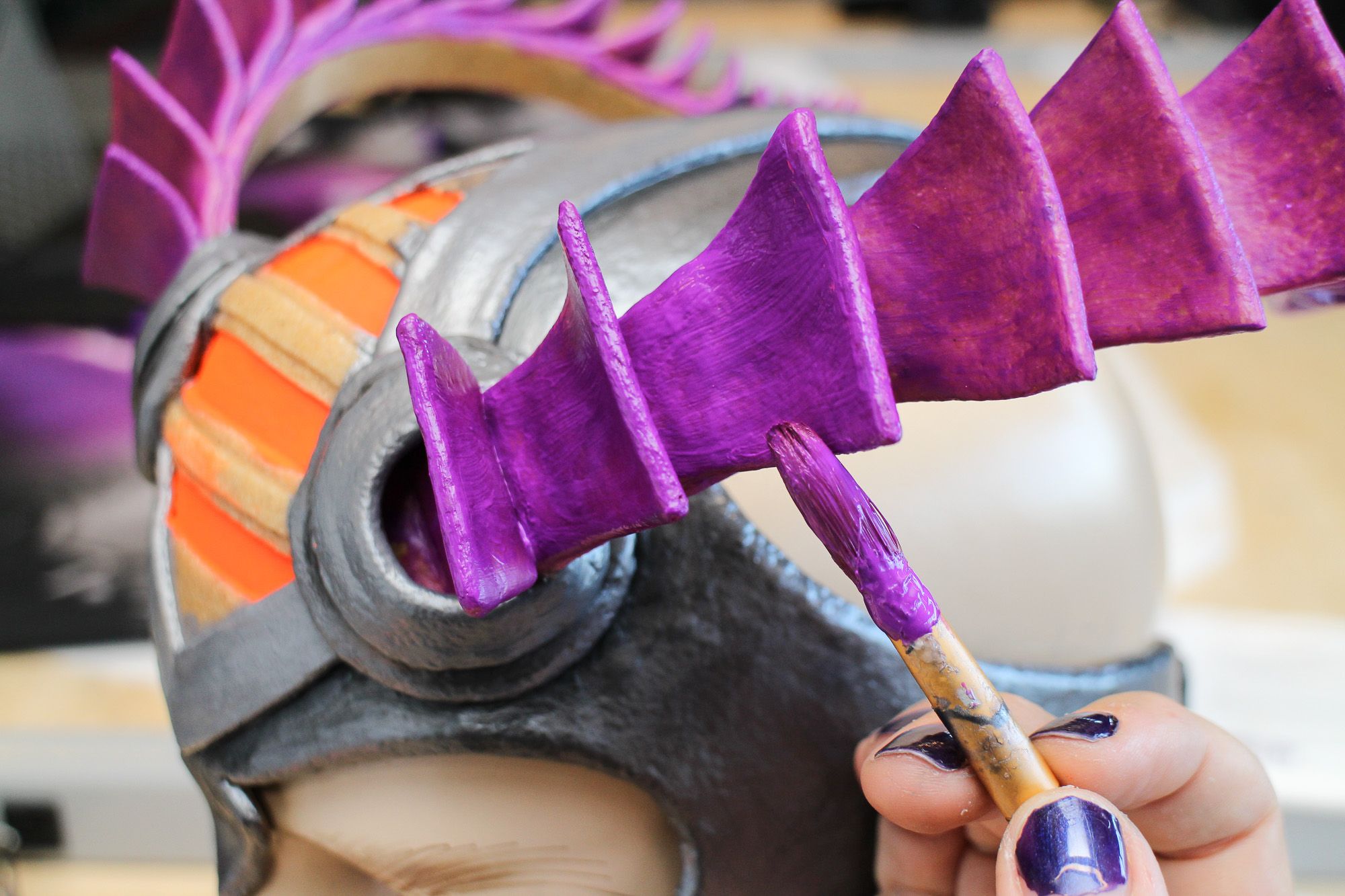 Painting and Finishing EVA Foam and Worbla : 7 Steps (with Pictures ...