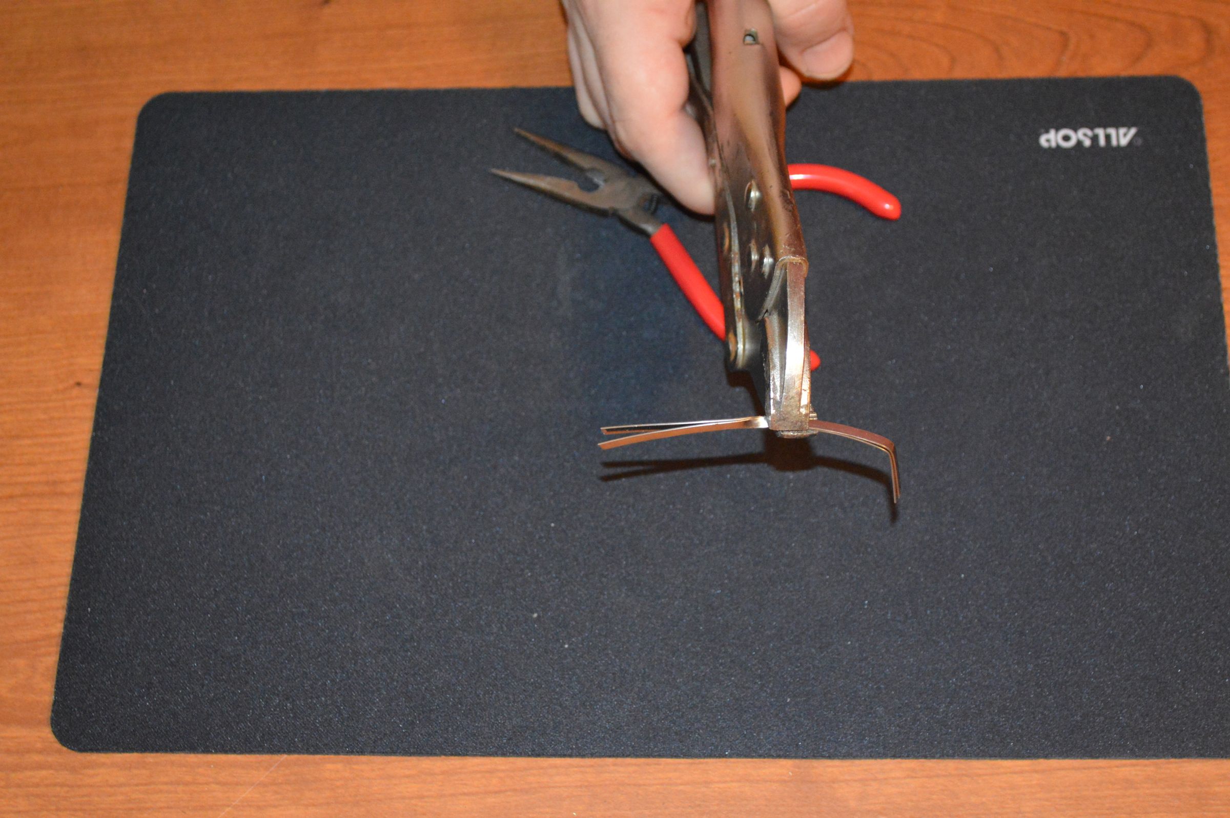 How to Make a Bogota Rake From Bra Underwire, or Bragota; a How-to ...