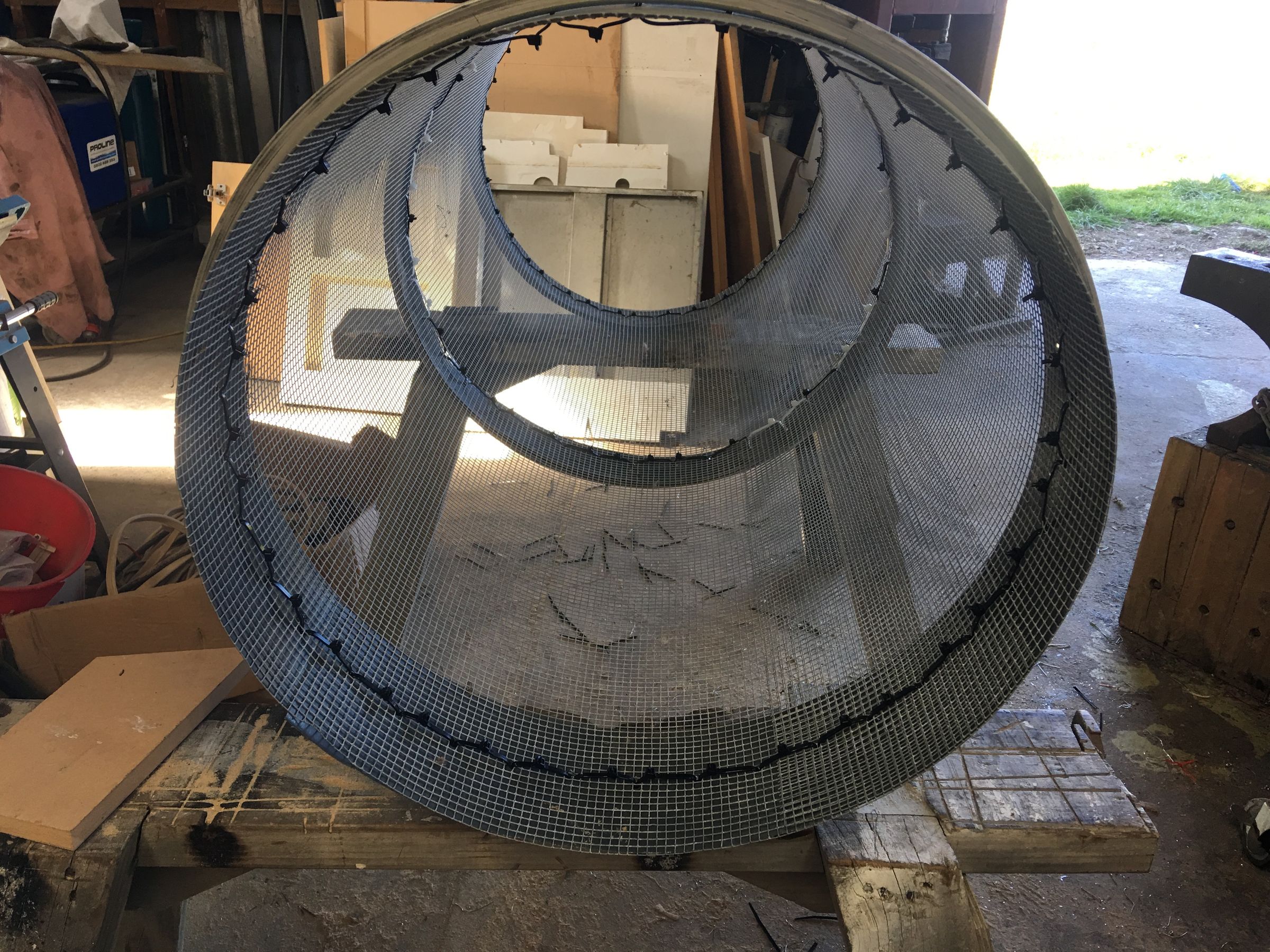 Building a Soil Sifter / Rotary Trommel : 7 Steps (with Pictures ...