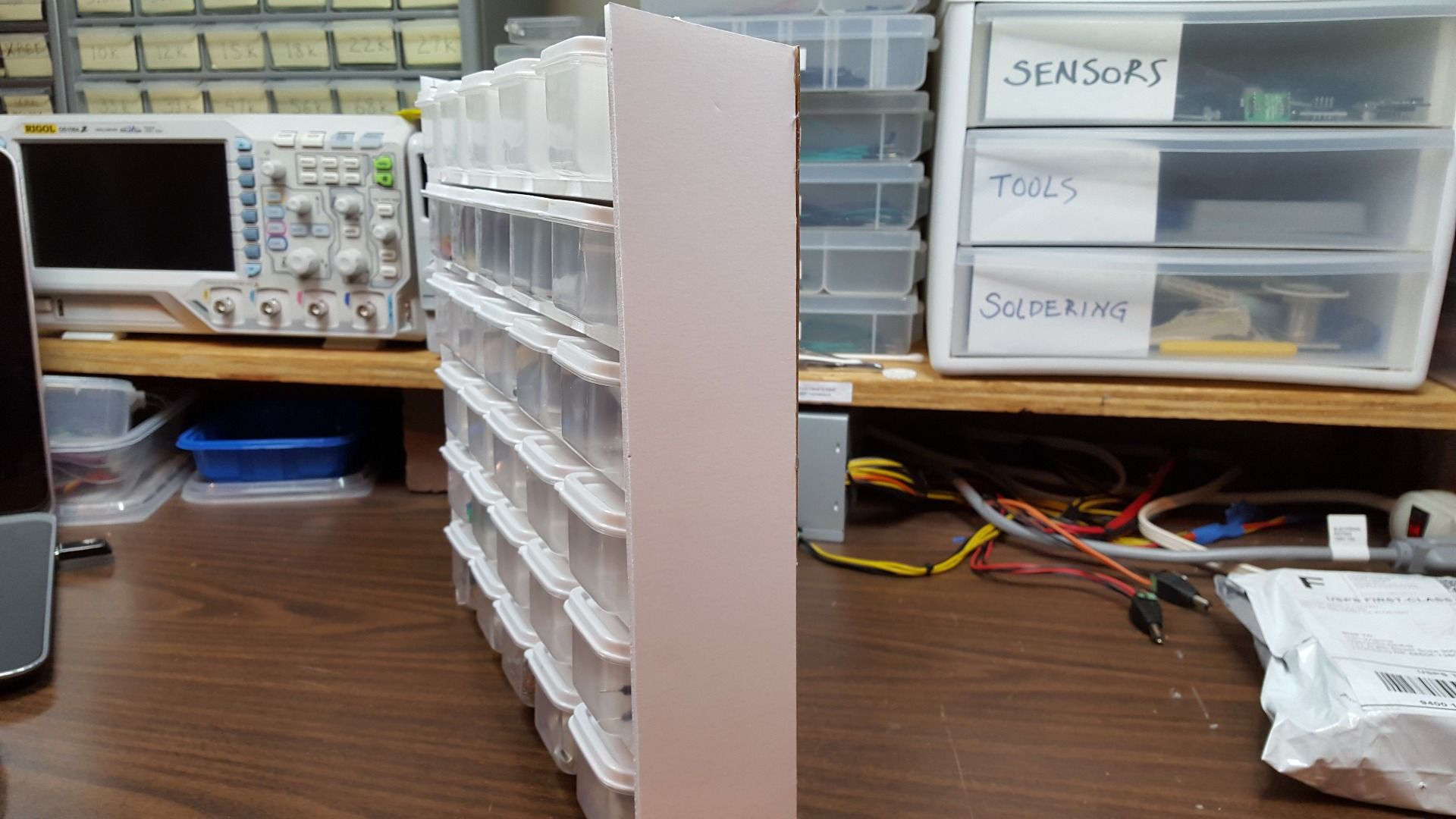 $4 DIY Electronic Parts Storage : 3 Steps (with Pictures) - Instructables