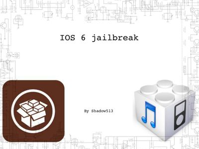 How to Jailbreak an IPod Touch 4th Generation : 5 Steps - Instructables