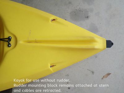 Kayak Rudder : 10 Steps (with Pictures) - Instructables