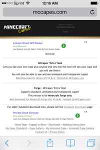 How to Get Capes in Minecraft : 4 Steps - Instructables