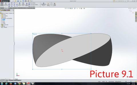 How to Create a Simple Turbine Blade on SolidWorks : 12 Steps - Instructables
