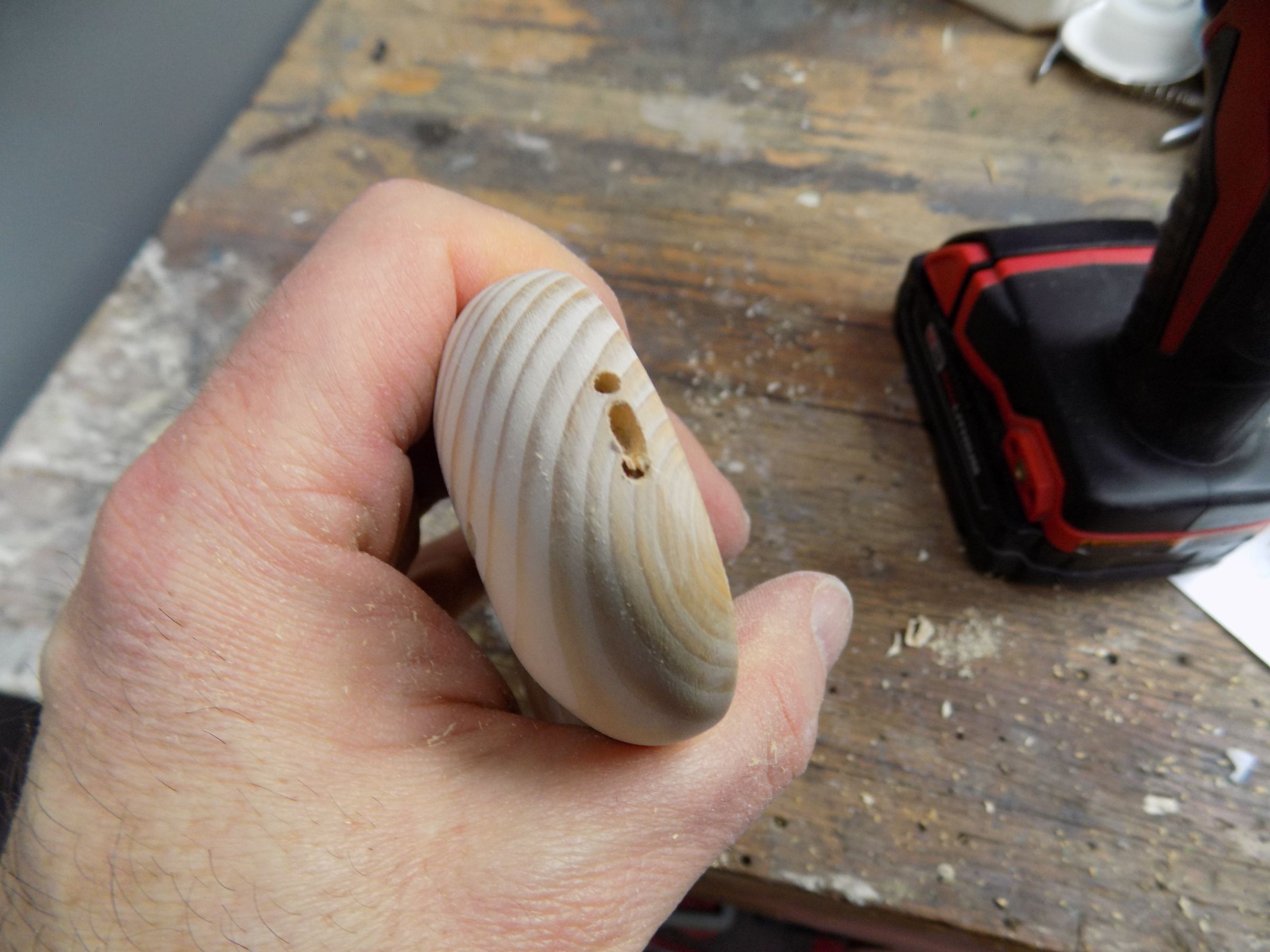 Traditional Inuit Style Snow Goggles : 6 Steps (with Pictures ...