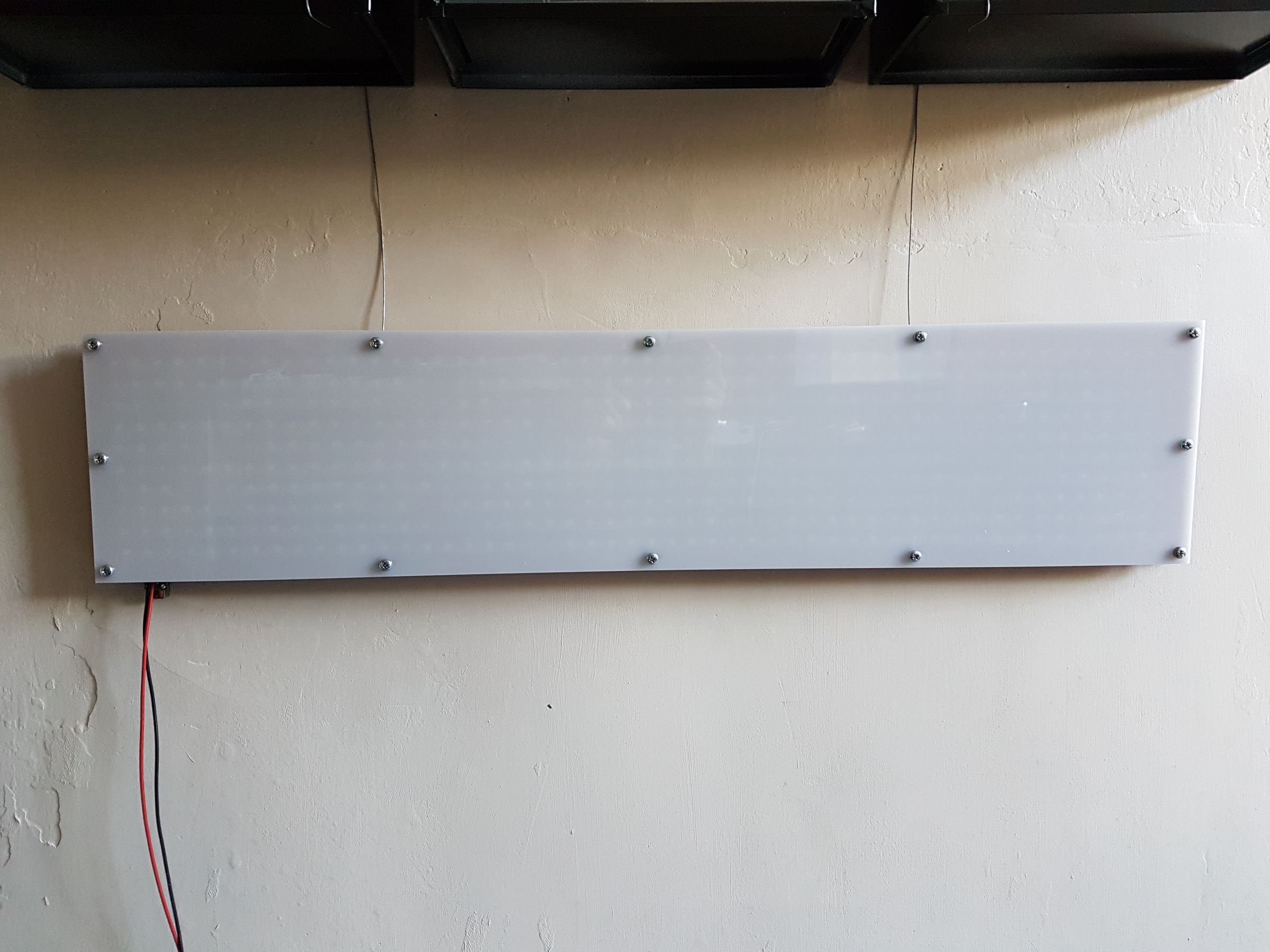 Easy RGB LED Sign : 8 Steps (with Pictures) - Instructables