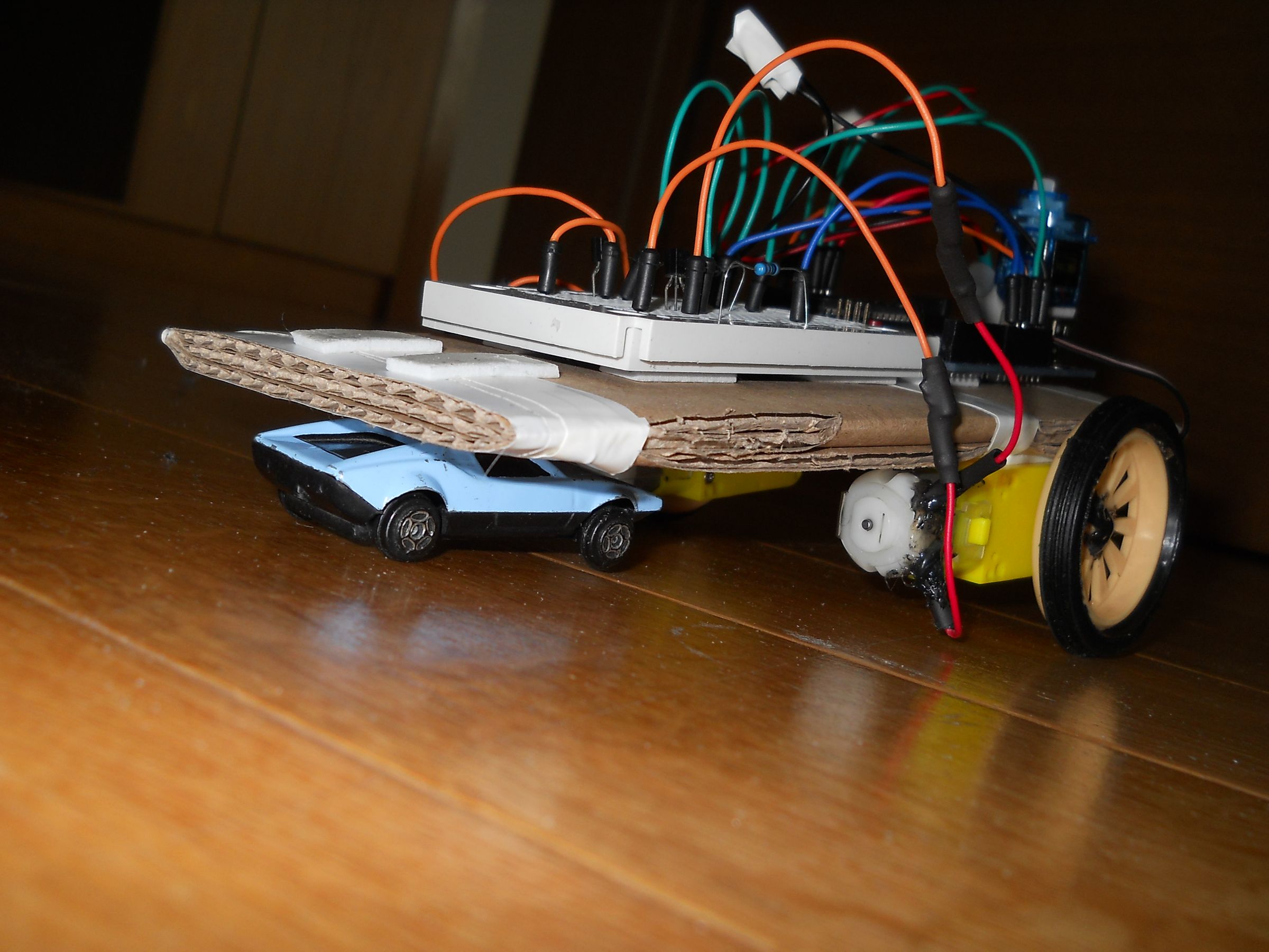 Remote Controlled Arduino Car - Instructables