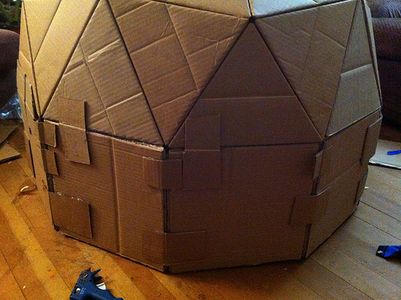 Cardboard Play Dome : 9 Steps (with Pictures) - Instructables