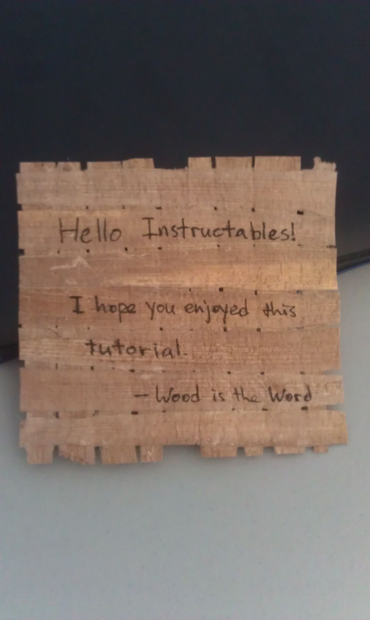 How to Make Papyrus Paper : 7 Steps (with Pictures) - Instructables