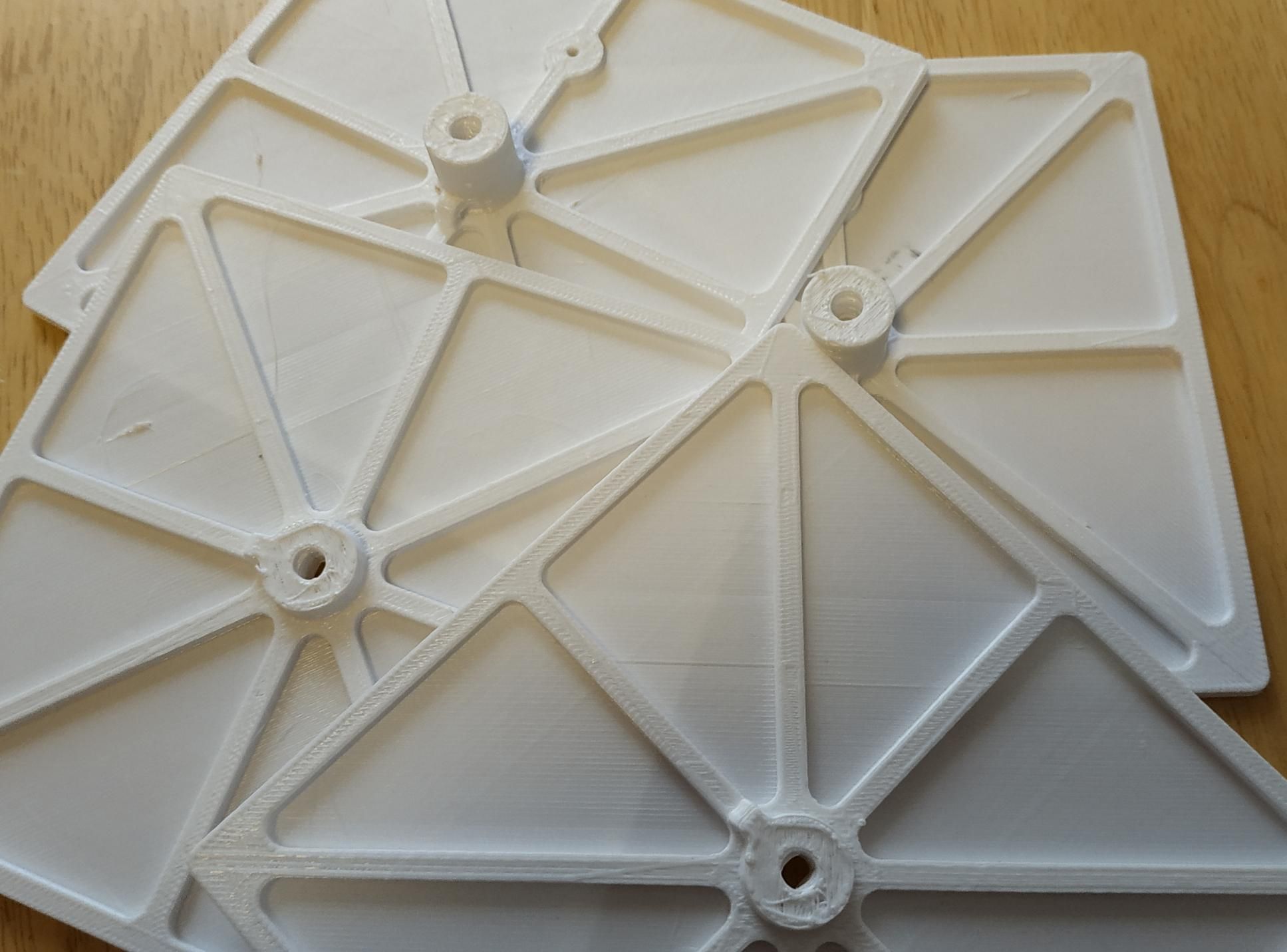 Half Square Triangles Kinetic Art : 7 Steps (with Pictures) - Instructables