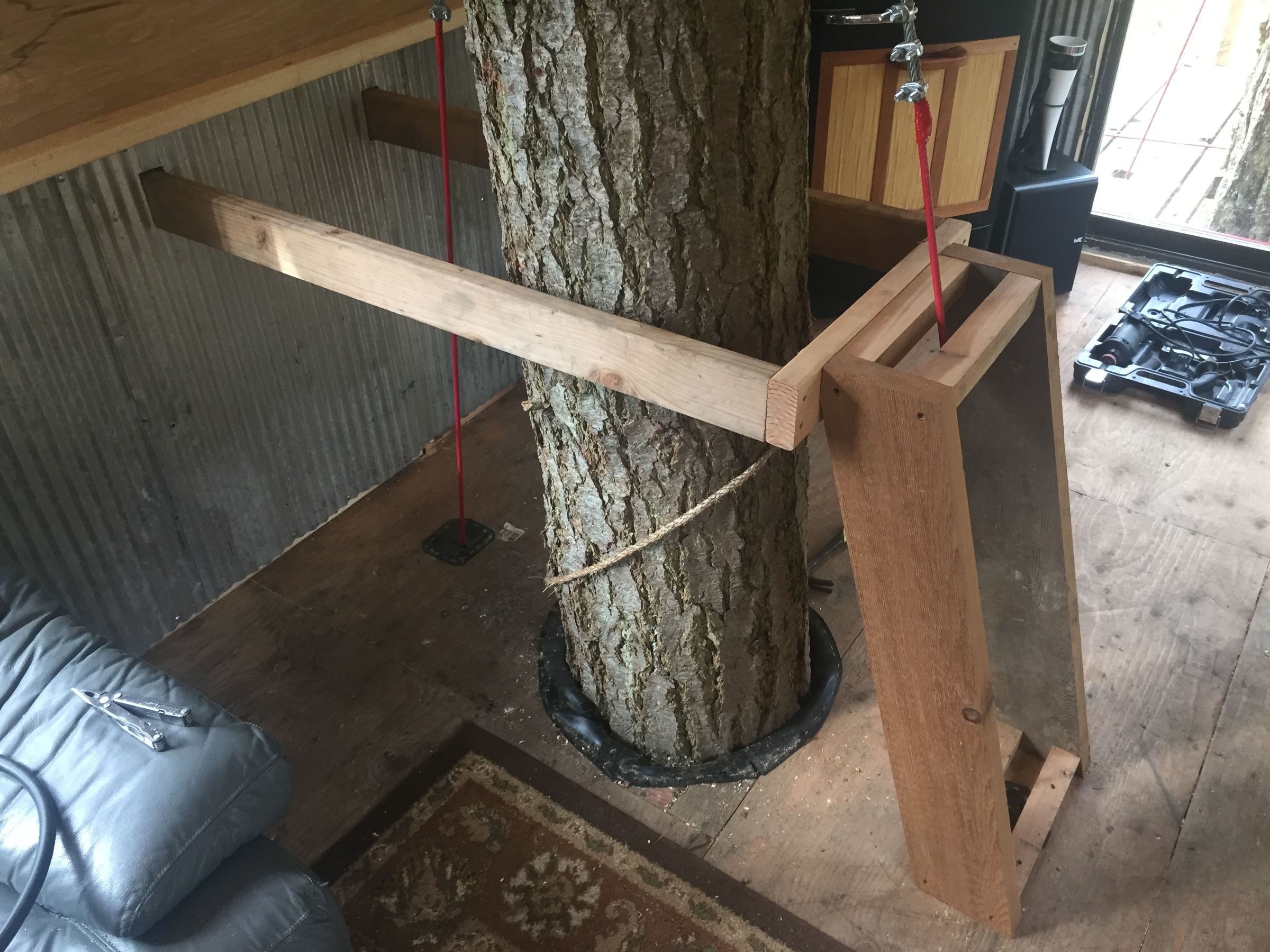Treehouse Build : 10 Steps (with Pictures) - Instructables