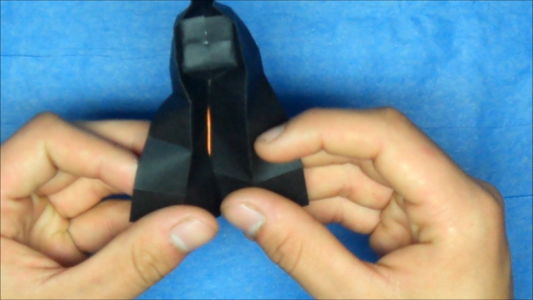 How to Fold an Origami Star Wars TIE Fighter : 13 Steps (with Pictures ...