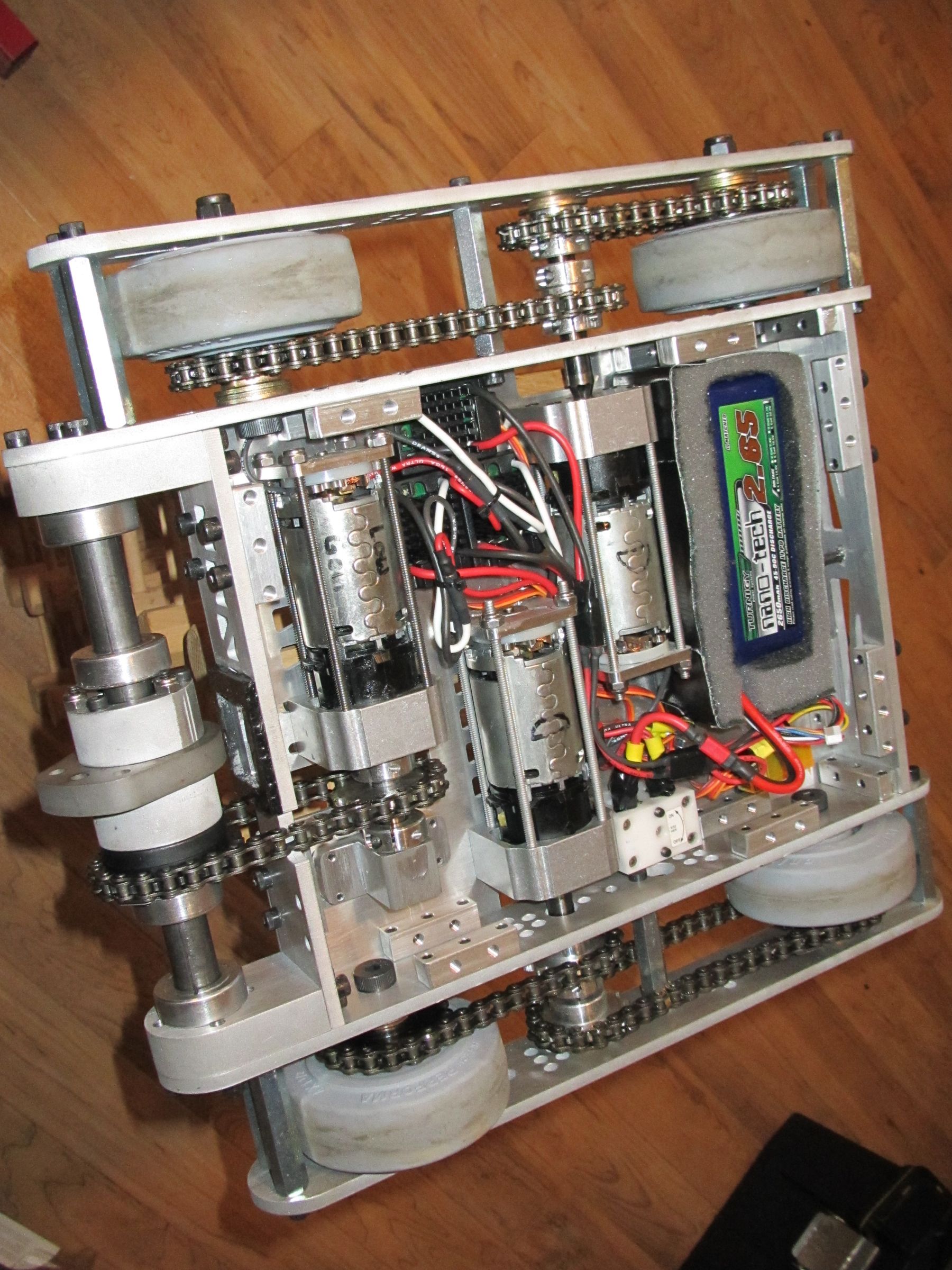 30lb Fighting Robot-Nyx : 6 Steps (with Pictures) - Instructables
