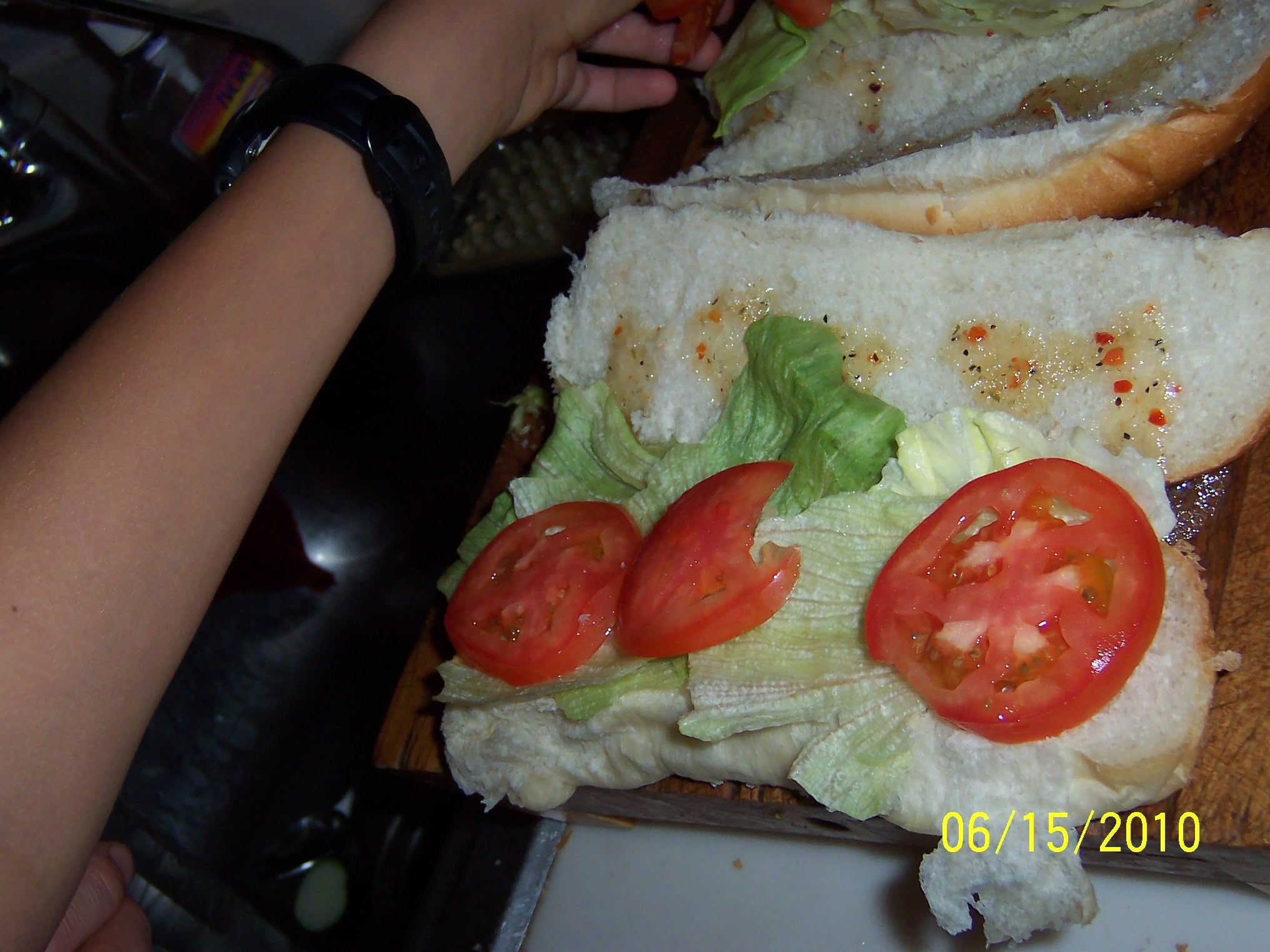 How to Make Subway Style Sandwich : 8 Steps - Instructables
