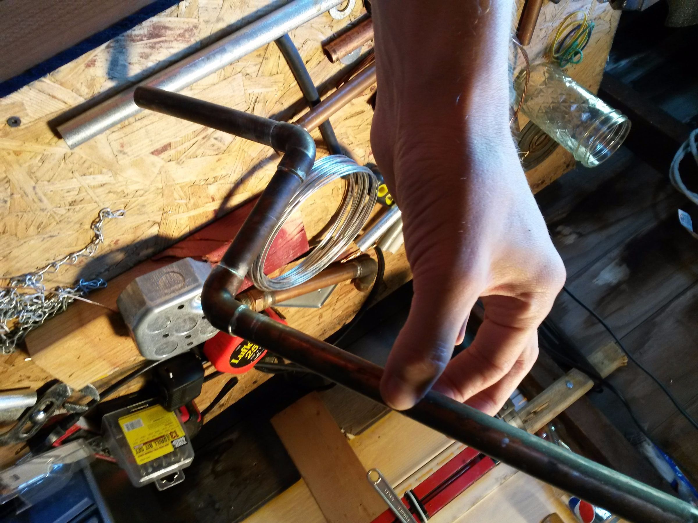 Scrap Pipe Wind Chimes : 4 Steps (with Pictures) - Instructables