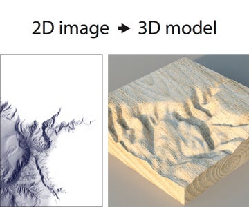 Turn a 2D Image Into a 3D Model : 7 Steps (with Pictures) - Instructables