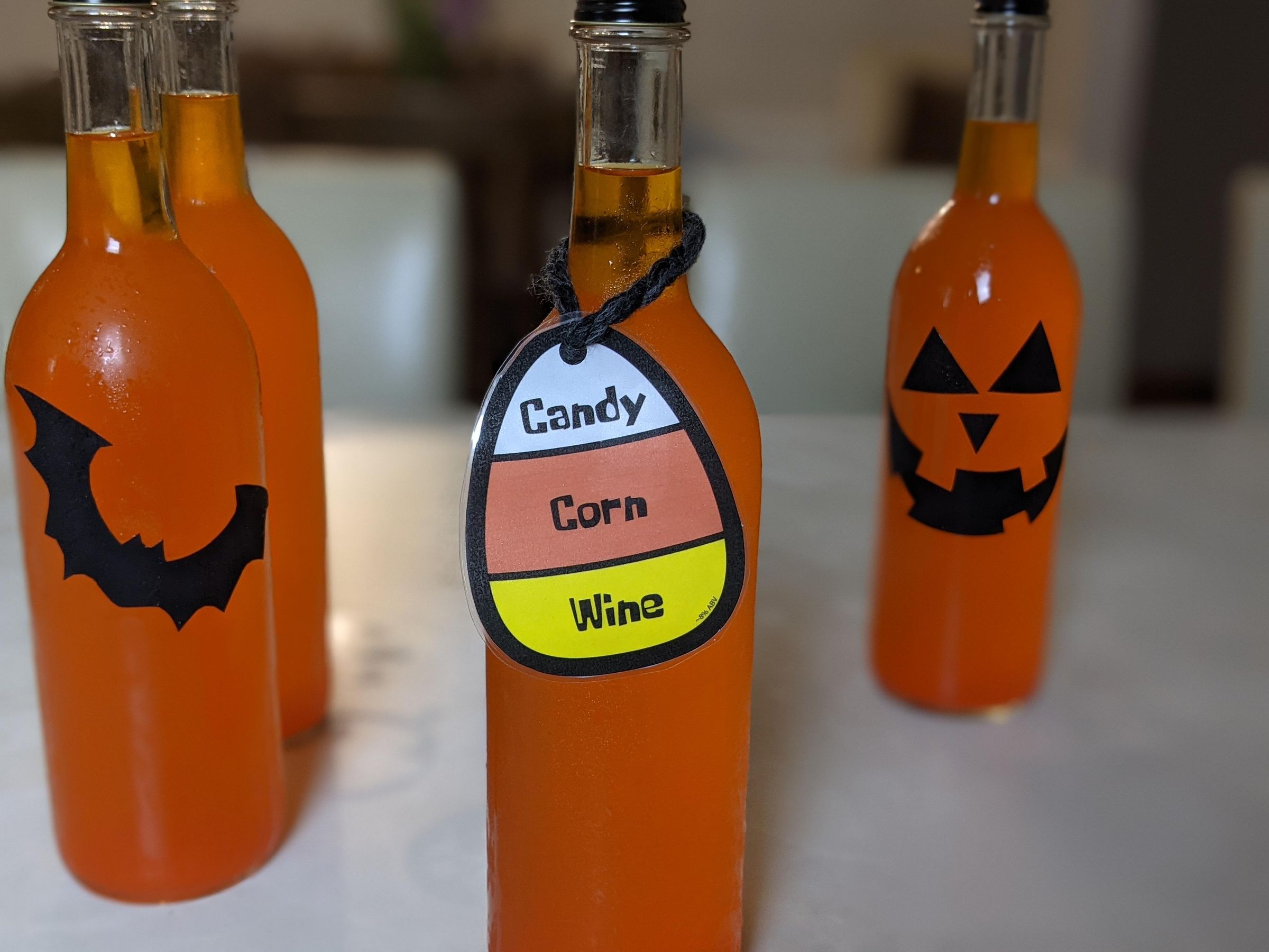 Candy Corn Wine : 10 Steps (with Pictures) - Instructables