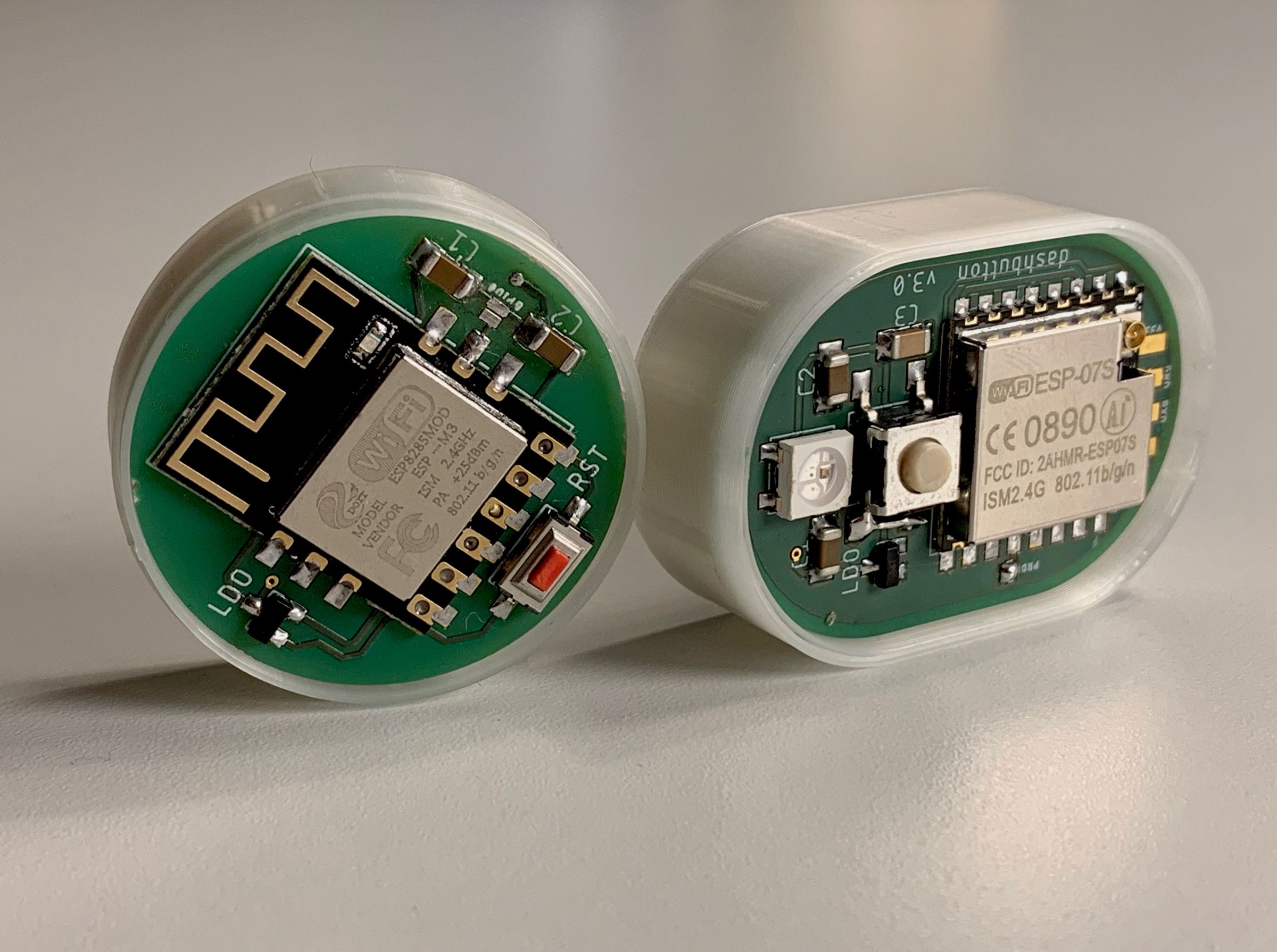 DIY Dashbutton for the Internet of Things : 6 Steps (with Pictures) - Instructables