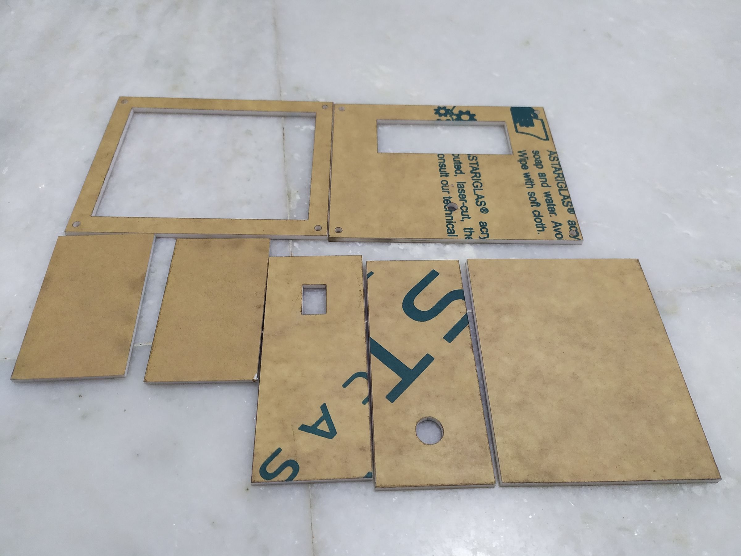 Laser Cut Acrylic Box : 4 Steps - Instructables