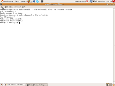 How to Setup Samba (file Server) : 6 Steps - Instructables