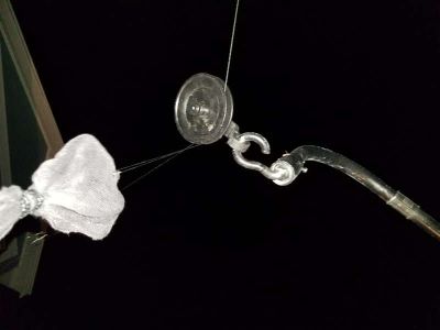 Halloween Zip Line - H.Z.L. (Axworthy) Ghost : 4 Steps (with Pictures ...
