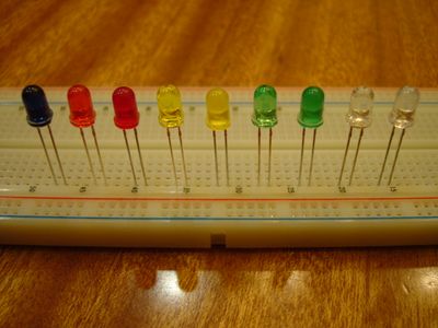 LEDs As Light Sensors : 5 Steps - Instructables