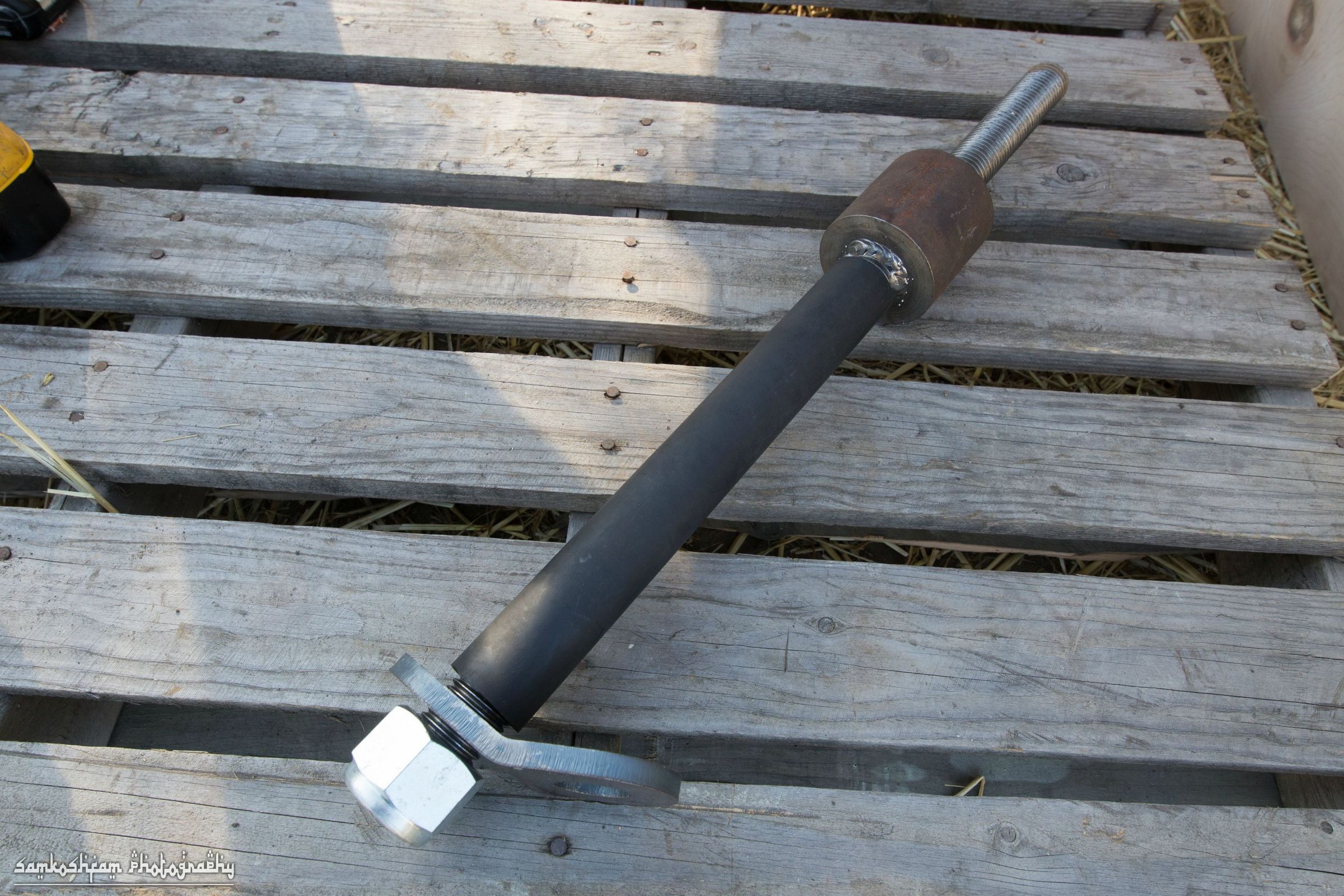 Treehouse Hardware Series - Tree Attachment Bolt (TAB) : 9 Steps (with ...