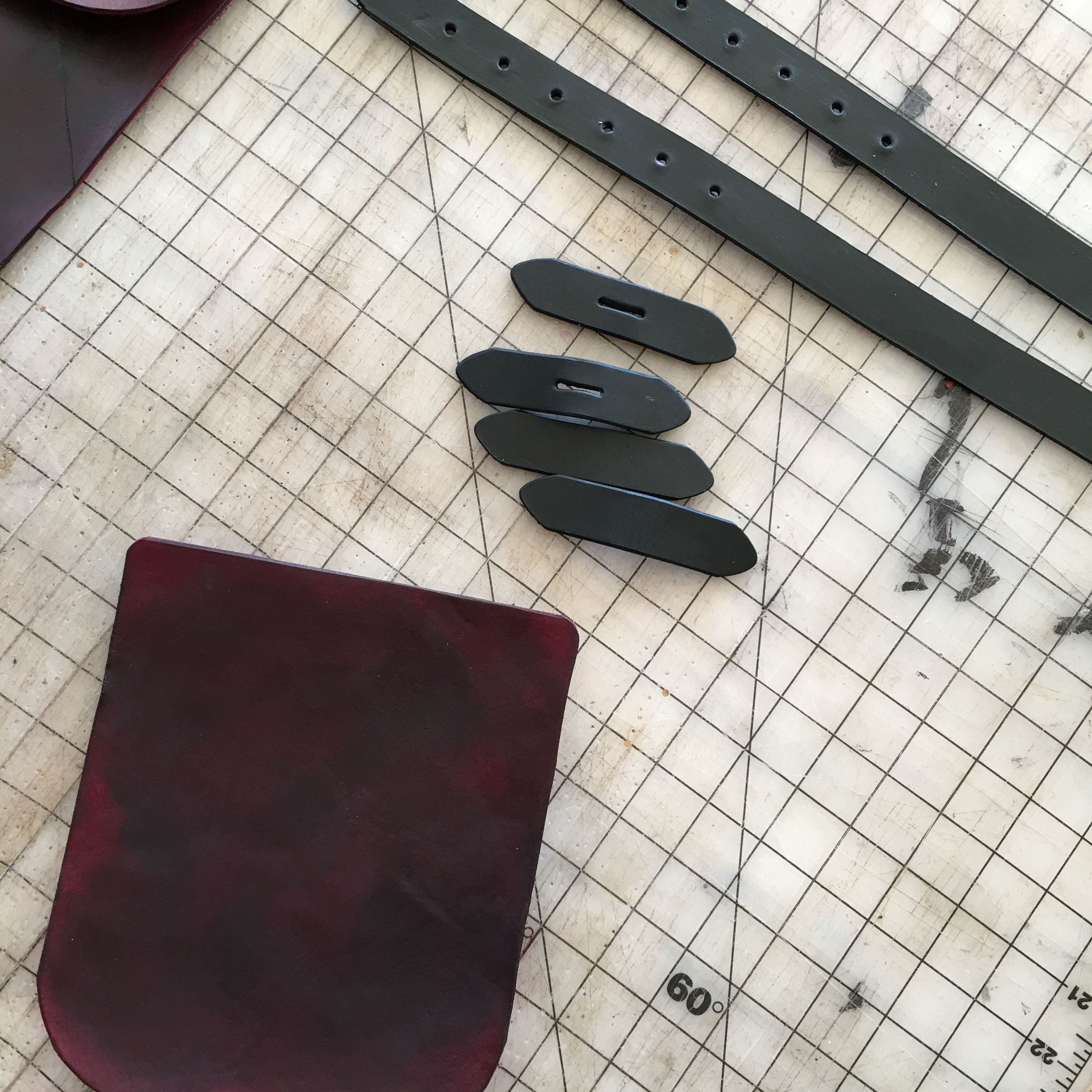 Handcrafted Leather Messenger Bag : 20 Steps (with Pictures ...